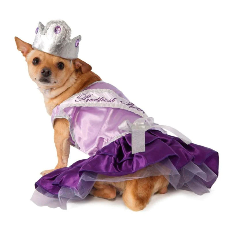Carnaval - Disfraz Mascota Princesa Morada | Laika Mascotas