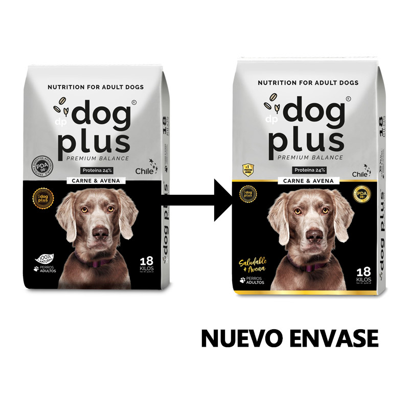Dog Plus - Alimento Premium Adulto Razas Medianas y Grandes | Laika ...